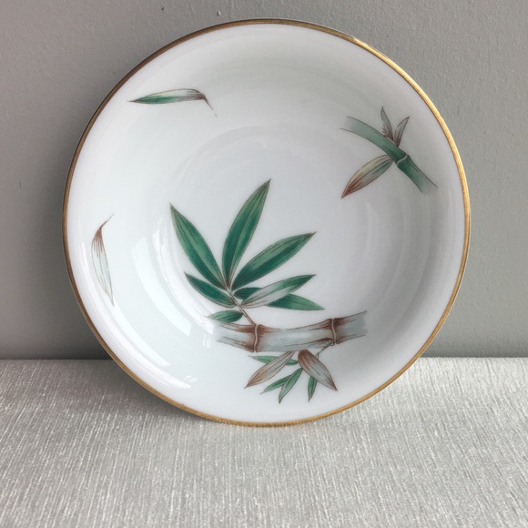 Noritake | Dining | Vintage Noritake China Dish Bamboo | Poshmark